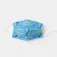 Stylish Down Syndrome Awareness Ribbon Reusable Adult Cloth Face Mask ...