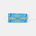 Stylish Down Syndrome Awareness Ribbon Reusable Adult Cloth Face Mask ...
