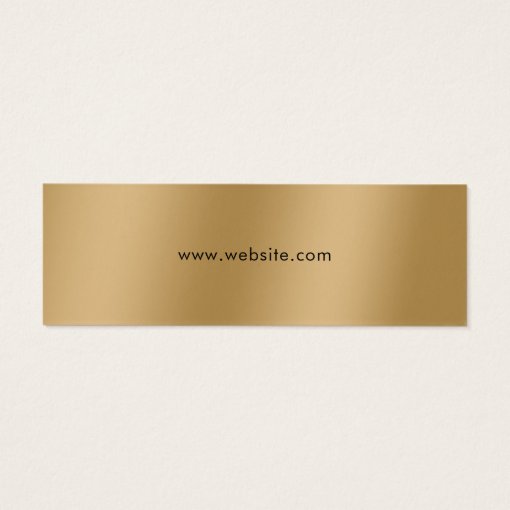 Stylish Elegant Faux Gold Simple Price Tag | Zazzle