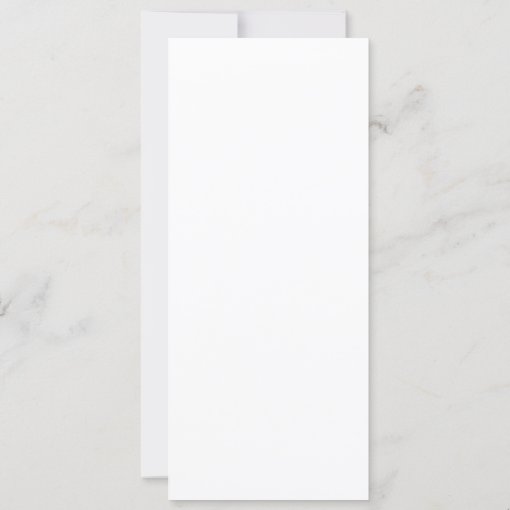 Stylish Gold & White Wedding Menu Template | Zazzle