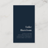 Stylish Grad Photo Name | Graduation Business Card | Zazzle