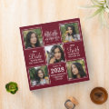 Stylish Graduate 5 Photo Scrapbook Graduation 3 Ring Binder | Zazzle