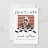 Stylish Graduation Party Invitation | Zazzle
