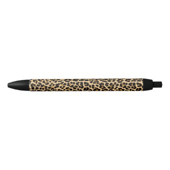 Stylish Leopard Print Pens | Zazzle