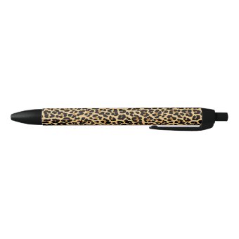 Stylish Leopard Print Pens | Zazzle