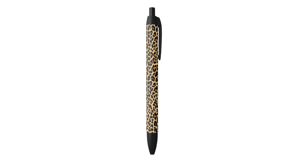 Stylish Leopard Print Pens | Zazzle