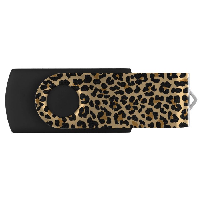 Stylish Leopard Print USB Flash Thumb Drive | Zazzle.com