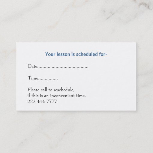 Stylish Math Tutor / Teacher's Business Card | Zazzle