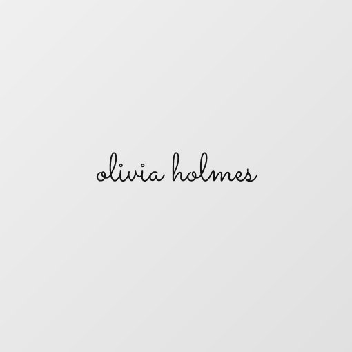 Stylish Minimal Script Name Name Plate Wall Decal | Zazzle