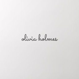 Stylish Minimal Script Name Name Plate Wall Decal | Zazzle