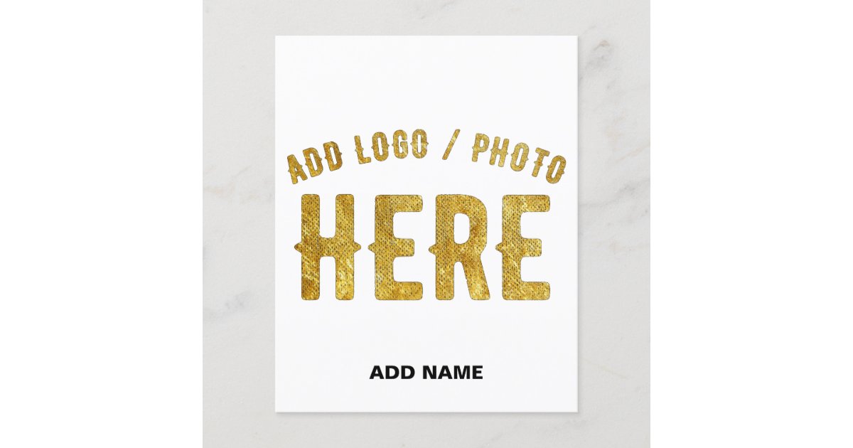 STYLISH MODERN CUSTOMIZABLE WHITE VERIFIED BRANDED FLYER | Zazzle