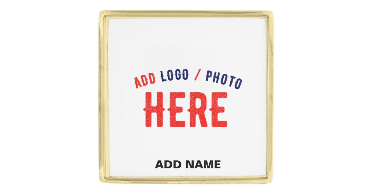 STYLISH MODERN CUSTOMIZABLE WHITE VERIFIED BRANDED GOLD FINISH LAPEL ...