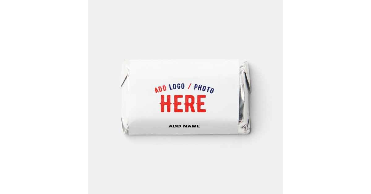 STYLISH MODERN CUSTOMIZABLE WHITE VERIFIED BRANDED HERSHEY'S MINIATURES ...