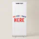 STYLISH MODERN CUSTOMIZABLE WHITE VERIFIED BRANDED RETRACTABLE BANNER ...