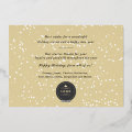 Stylish Modern Holiday Cheer Modern Photo Business | Zazzle