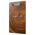 Stylish Modern Wood Custom Clipboard | Zazzle