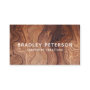 Stylish Modern Wooden Carpentry Construction Business Card | Zazzle