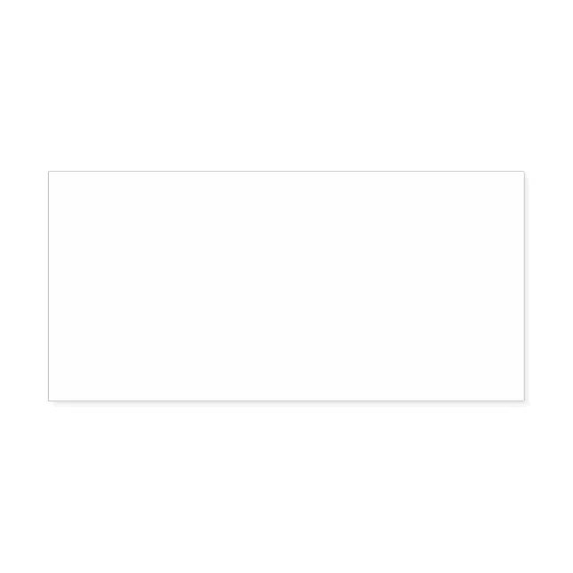 Stylish Monogram Return Address Self-inking Stamp | Zazzle