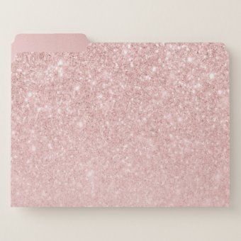 Stylish navy blue pink gold boho floral file folder | Zazzle