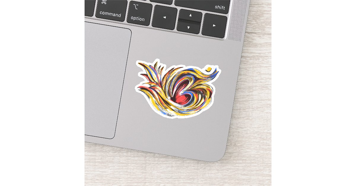 Stylish Om Symbol pattern Sticker | Zazzle.com