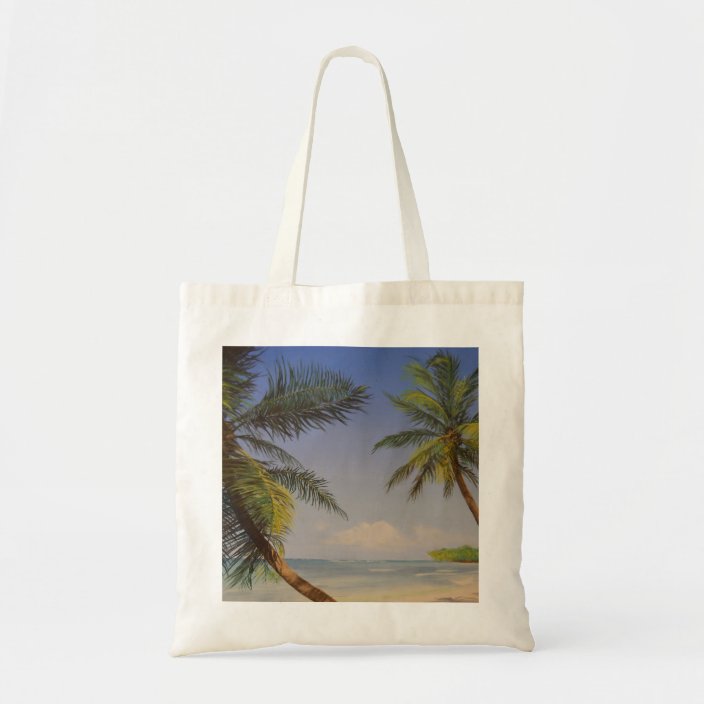 Stylish Palm Tree Tote Bag | Zazzle.com