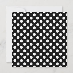 Stylish Polka Dot Teacher's Luncheon Invitation | Zazzle