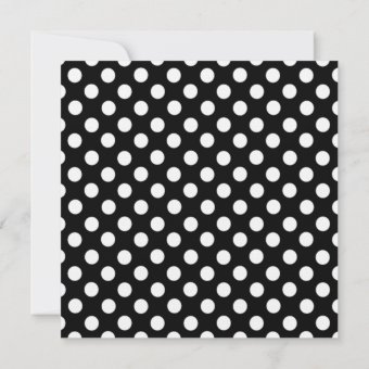 Stylish Polka Dot Teacher's Luncheon Invitation | Zazzle