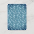 Stylish Pool Party Birthday Handout Tickets | Zazzle