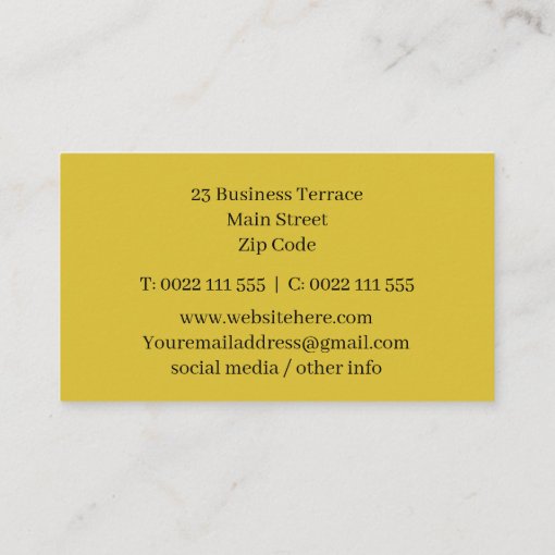 Stylish Sewing Machine Repair Business Card | Zazzle