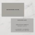 Stylish Simple Professional Design Modern Template Business Card | Zazzle