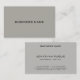 Stylish Simple Professional Design Modern Template Business Card | Zazzle