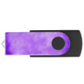 Stylish Storm cloud effect Blueberry Flash Drive | Zazzle
