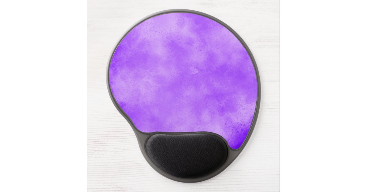 Stylish Storm cloud effect Blueberry Gel Mouse Pad | Zazzle
