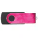 Stylish Storm cloud effect Magenta sky Flash Drive | Zazzle