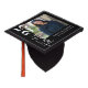Stylish Twenty25 Photo Keepsake Gift Graduation Cap Topper | Zazzle