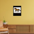 Stylish Unique Motivational Horse Poster Print | Zazzle