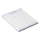 Stylish Violet Minimalist Lined Notepad | Zazzle
