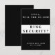 Stylish Wedding Ring Security Proposal Card | Zazzle