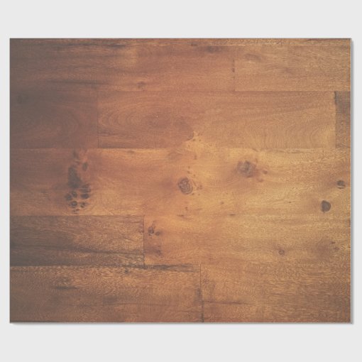 Stylish Wood Grain Woodgrain Texture Wrapping Paper | Zazzle