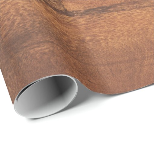 Stylish Wood Grain Woodgrain Texture Wrapping Paper | Zazzle