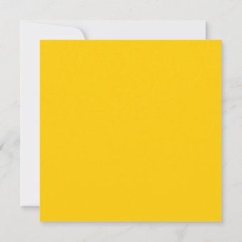 Stylish Yellow and Orange Wedding Invitation | Zazzle
