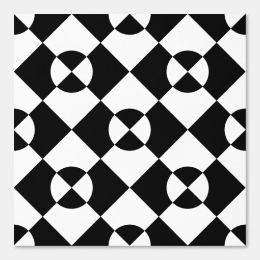 Stylized Checkers Pattern Wallpaper | Zazzle