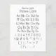 Stymie Light - Zazzle Font Sampler Sheet Postcard | Zazzle