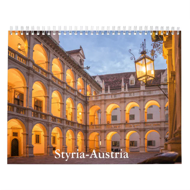 Styria-Austria Calendar | Zazzle