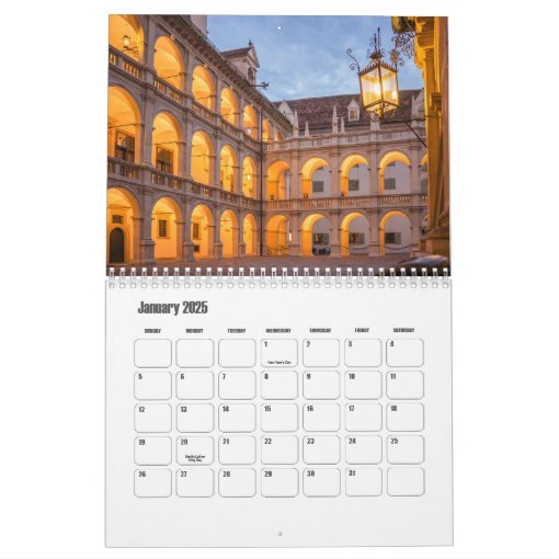 Styria-Austria Calendar | Zazzle