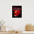 Styx Band Retro Aesthetic Fan Art Design Poster | Zazzle