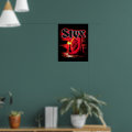 Styx Band Retro Aesthetic Fan Art Design Poster | Zazzle