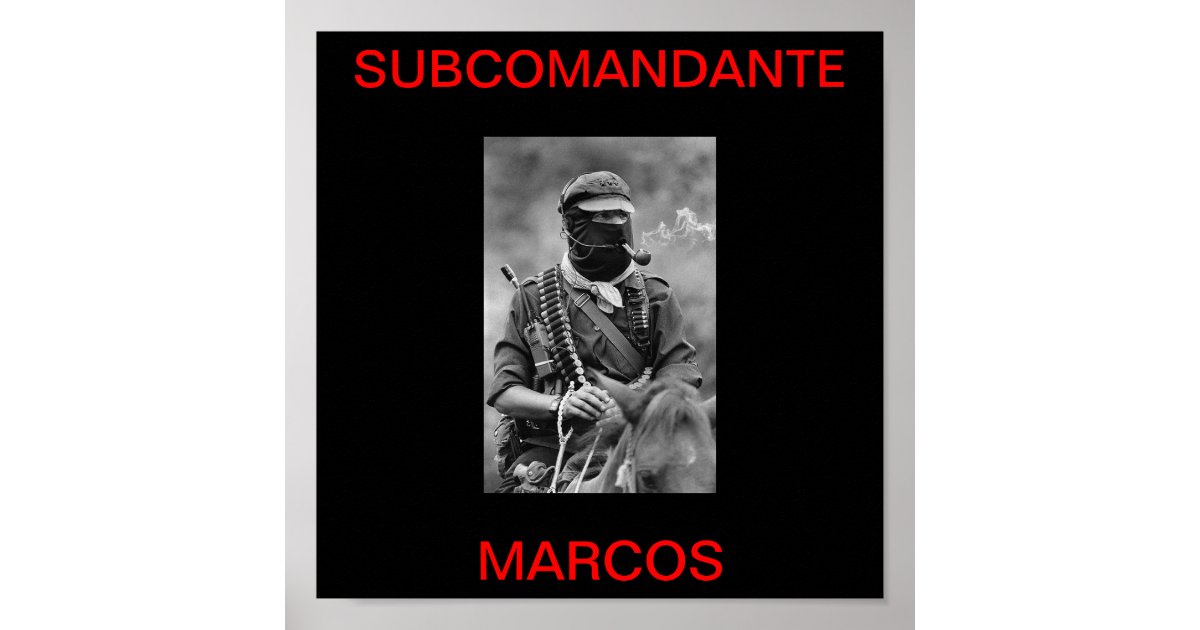 SUB MARCOS POSTER | Zazzle