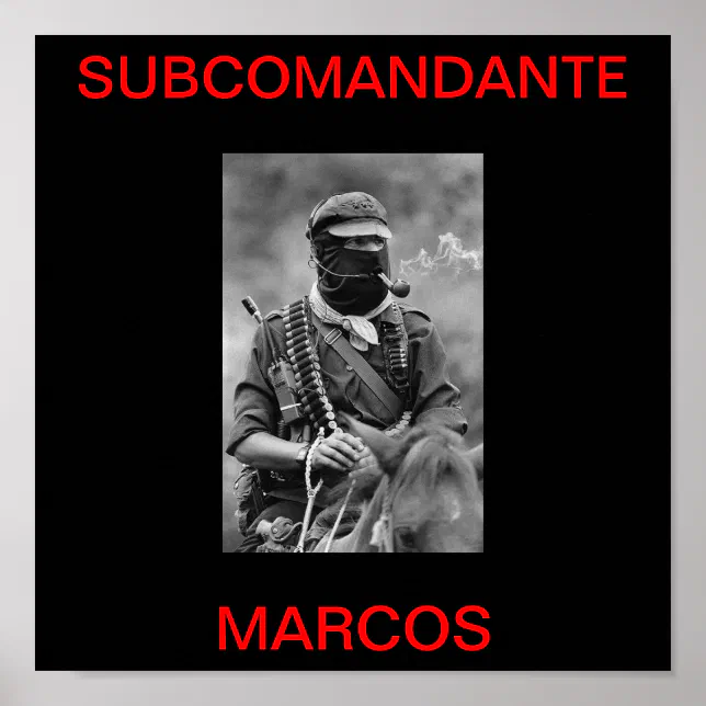 SUB MARCOS POSTER | Zazzle
