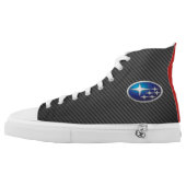 Subaru High-Top Sneakers | Zazzle
